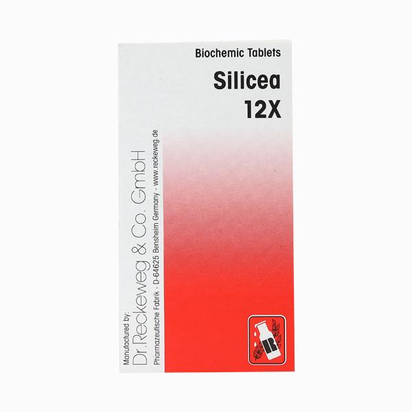 Dr. Reckeweg Silicea 12X Tablet 20 gm - Benefits, Uses, and Directions ...