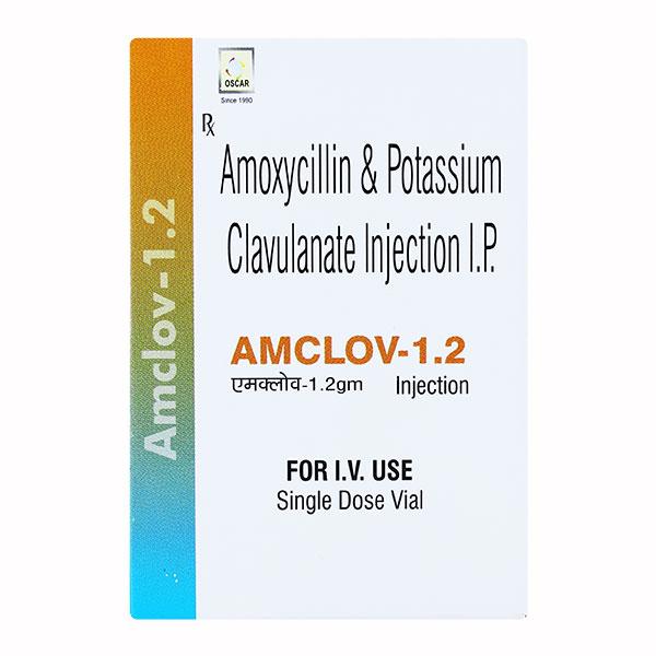 AMCLOV 1.2gm Injection 1's