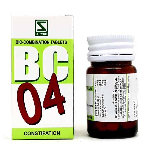 Buy Dr.Willmar Schwabe BC 04 Tablet 20 gm Online at Discounted Price ...