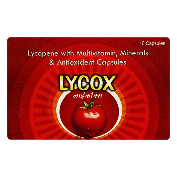 Lycox Capsule 10's