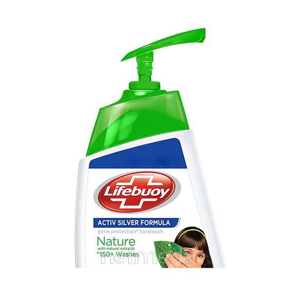 Buy Lifebuoy Nature Germ Protection Handwash Pump 190 ml Online at ...