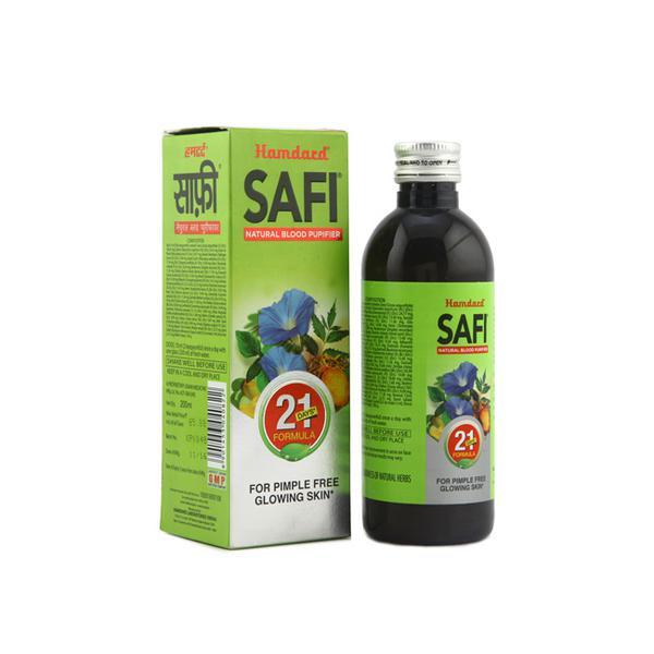 Buy Hamdard Safi Syrup 200ml - Herbal Blood Purifier for Clear Skin ...