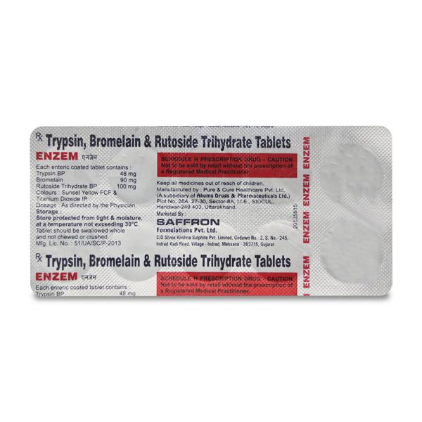 Enzem Tablet 10'S