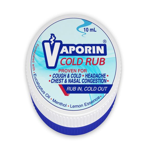 Vaporin Coldrub 10 ml Online at Discounted Price | Netmeds