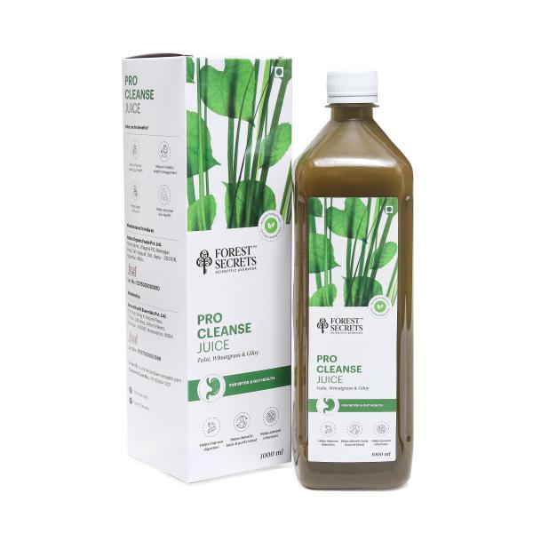 Buy Forest Secrets Pro Cleanse Juice 1000 ml Online at Discounted Price ...