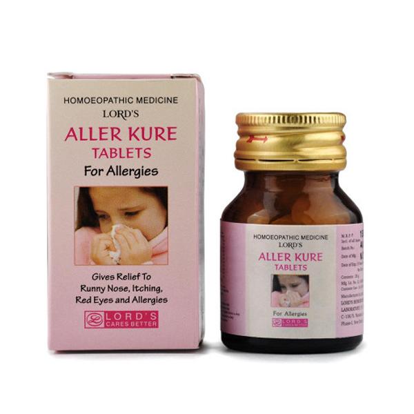 Buy Lord's Aller Cures Tablet 25 gm Online at Discounted Price | Netmeds