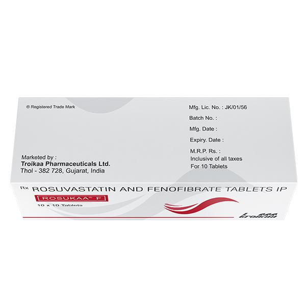 Buy Rosukaa F 10mg Tablet 10'S Online at Upto 25% OFF | Netmeds