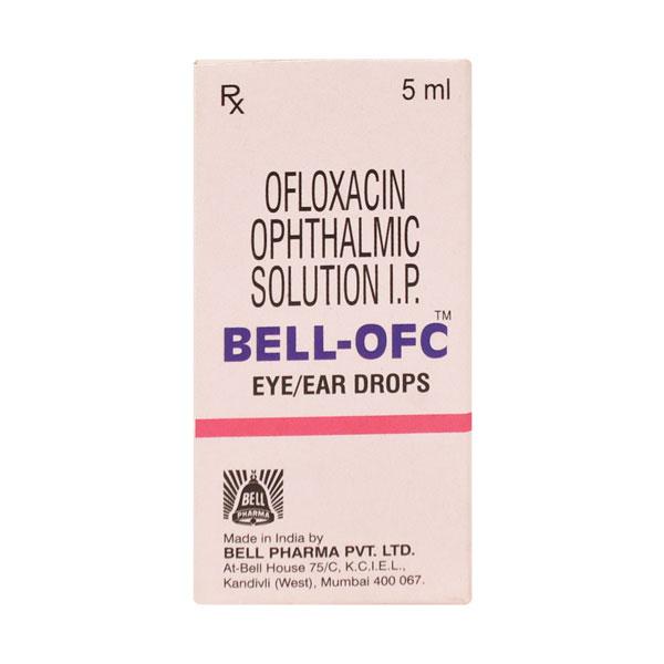 BELL OFC Eye/ear drops 5ml Price, Uses, Side effects, Substitutes | Netmeds