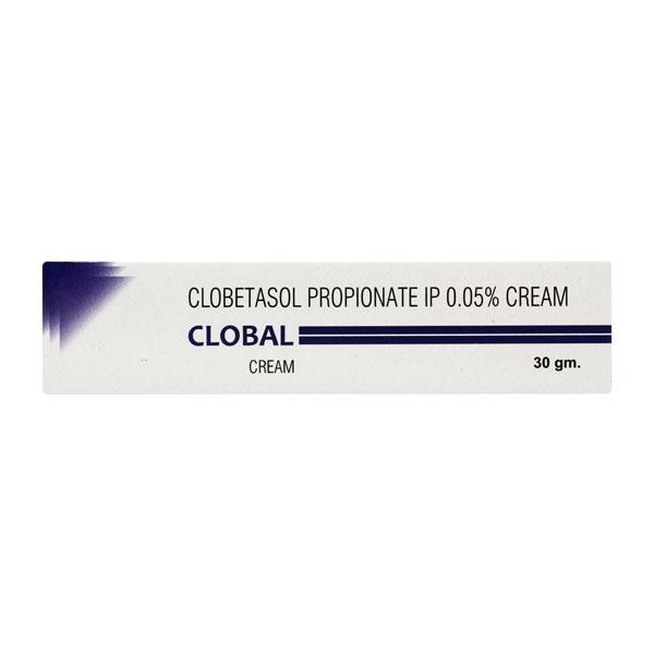CLOBAL Cream 30gm Price, Uses, Side effects, Substitutes | Netmeds