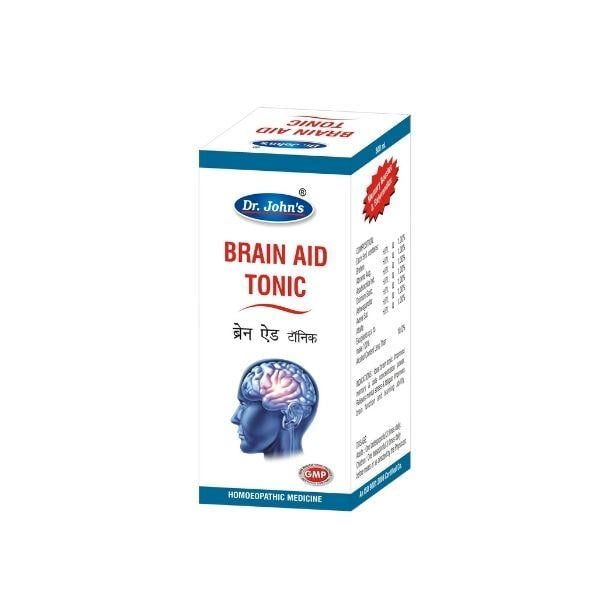 Buy Dr.John's Brain Aid Tonic 500 ml Online at Discounted Price | Netmeds