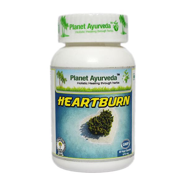 Buy Planet Ayurveda Heartburn Capsules 60's Online at Discounted Price ...