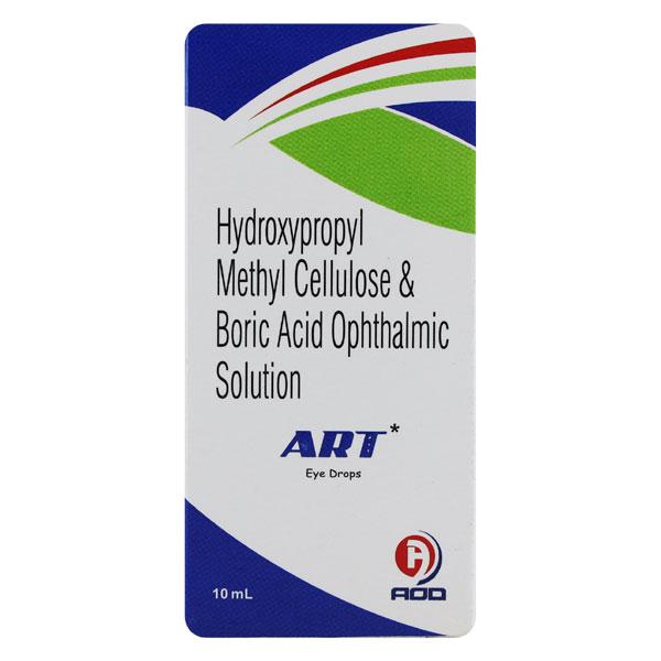 ART Eye Drops 10ml : Price, Uses, Side Effects | Netmeds
