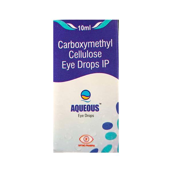 AQUEOUS Eye Drops 10ml : Price, Uses, Side Effects | Netmeds