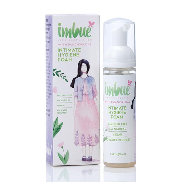 Imbue Intimate Hygiene Foam 50 ml Online at Discounted Price | Netmeds