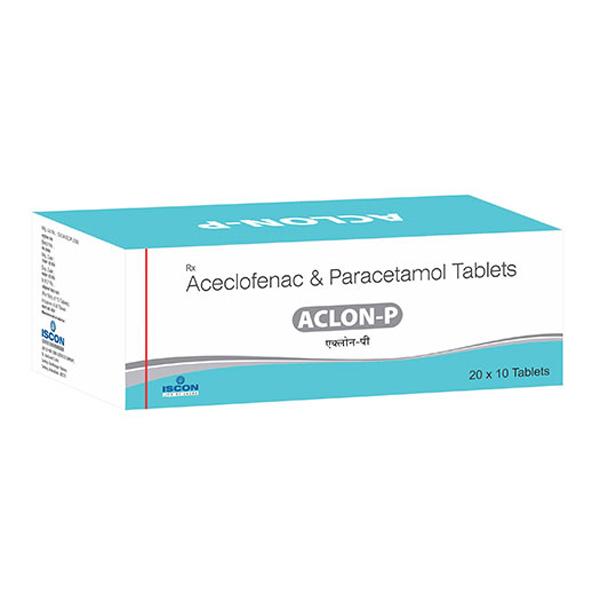 ACLON P Tablet 10's