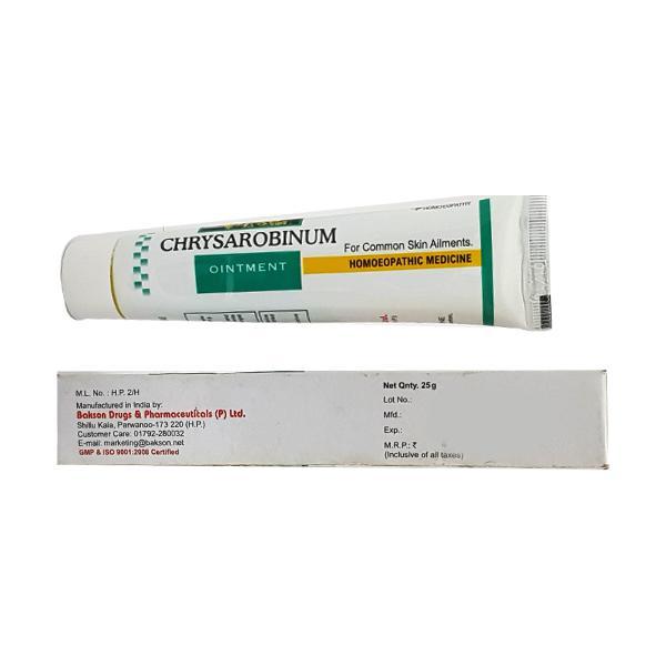 Bakson's Chrysarobinum Ointment 25 gm online at best price-Skin Treatment