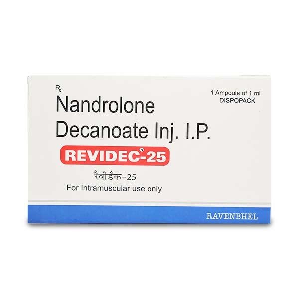 REVIDEC 25mg Injection 1ml