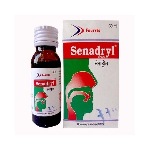Buy Fourrts Senadryl Drops 30 ml Online at Discounted Price | Netmeds