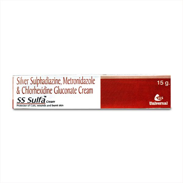 SS SULFA Cream 15gm Price, Uses, Side effects, Substitutes | Netmeds