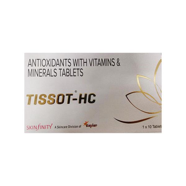 TISSOT HC Tablet 10's Price, Uses, Side effects, Substitutes | Netmeds