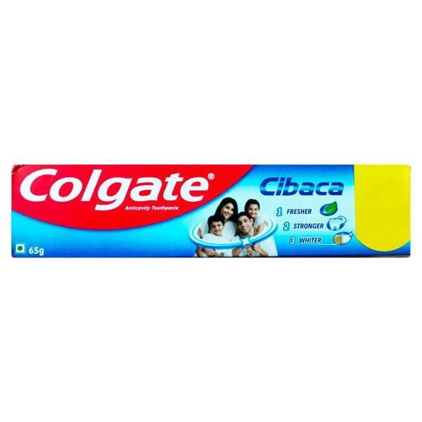 Buy Colgate Cibaca Anticavity Toothpaste 65 Gm Online at Discounted ...