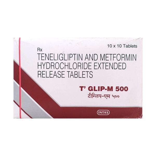 Tglip M 500/20mg Tablet 10'S