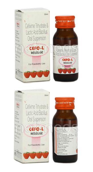 Cefo L Rediuse Syrup 30ml
