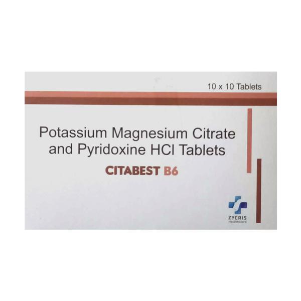 CITABEST B6 Tablet 10's : Uses, Side Effects, Price | Netmeds