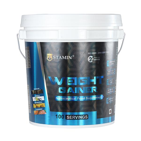 Stamin Weight Gain Powder - Chocolate Flavour 5 kg Online at Best Price ...