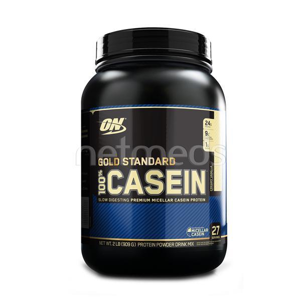 Optimum Nutrition (On) 100% Casein Protein Creamy Vanilla 2Lb