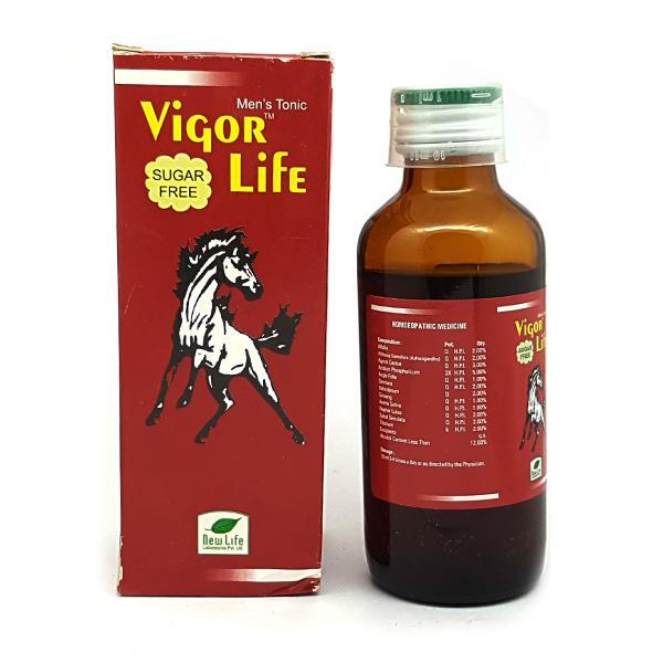Buy New Life Vigor Life Sugar Free Tonic 100 ml online at best price ...
