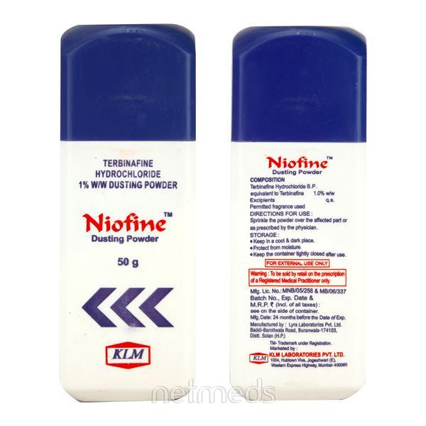 Niofine Dusting Powder 50gm