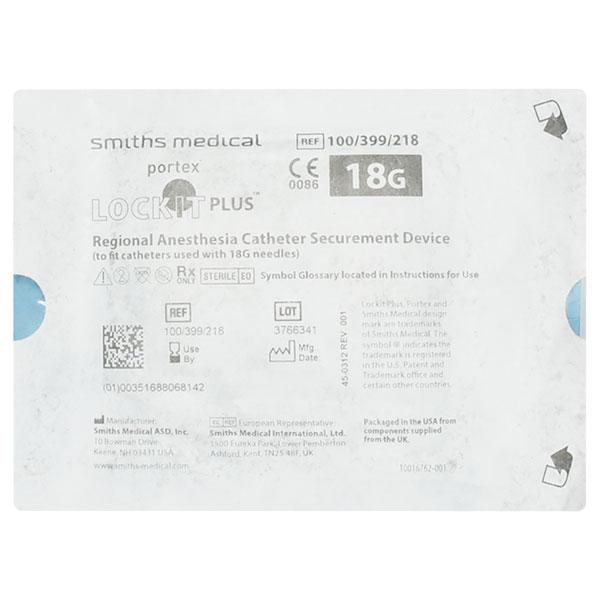 Buy Portex Lock It Plus Catheter 18G (100/399/218) 1's Online at Best Price - Catheters & Tubes