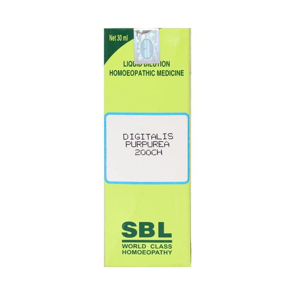 Buy SBL Digitalis Purpurea 200 Liquid 30 ml Online at Discounted Price ...