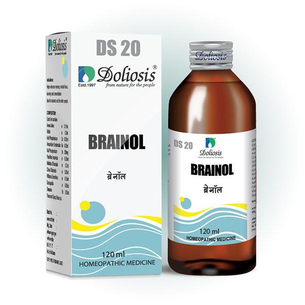 Buy Doliosis Brainol Syrup 120 ml Online at Discounted Price | Netmeds