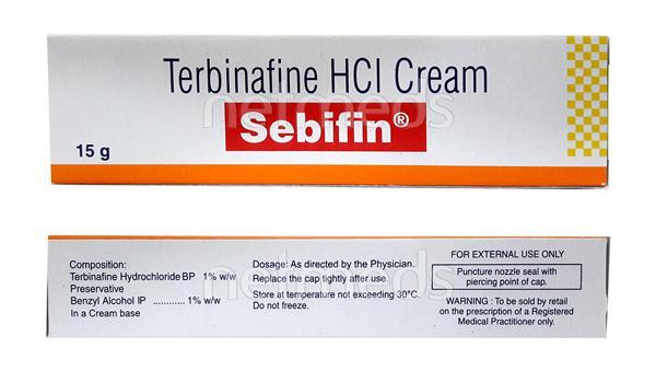 Sebifin Cream 15gm