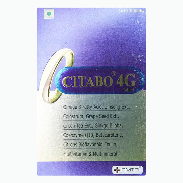 CITABO 4G Tablet 10's Price, Uses, Side effects, Substitutes | Netmeds