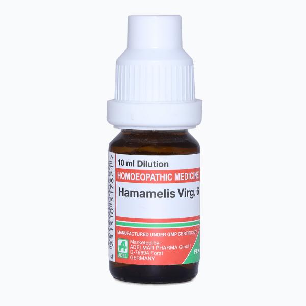 Buy Adel Hamamelis Virg. 6 Liquid 10 ml Online at Discounted Price ...