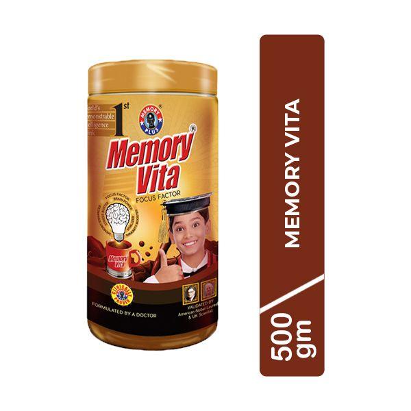 Buy Memory Vita Granules 500 gm Online at Best Price - Speciality Medicines