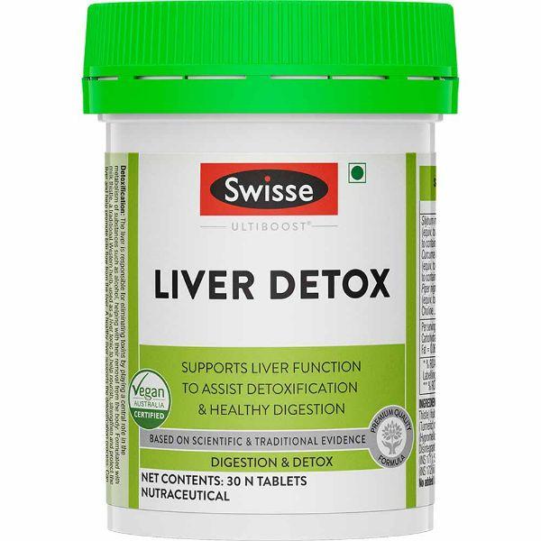 Swisse Ultiboost Liver Detox Tablet 30's Online at Best Price - General ...