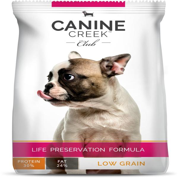 Canine Creek Club Ultra Premium Dry Dog Food - 20kg (+10kg Extra Free ...