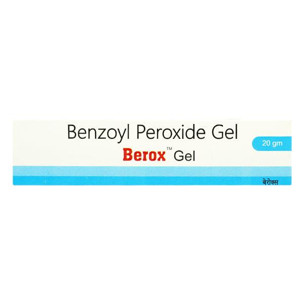 Buy BEROX Gel 20gm Online at Upto 25% OFF | Netmeds