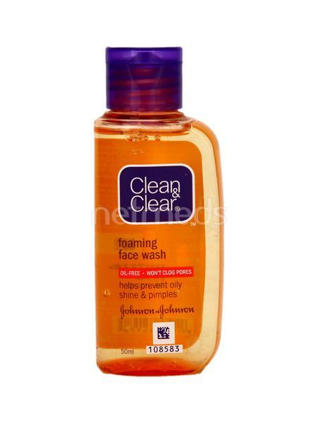 Clean & Clear Face Wash 50 ml