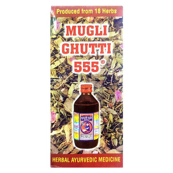 Mughli Ghutti 555 Liquid 60 ml