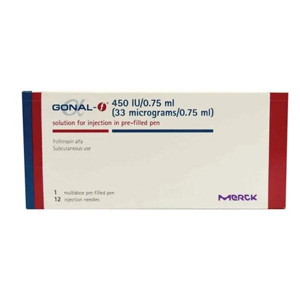Gonal F Pen 450IU Injection 1'S