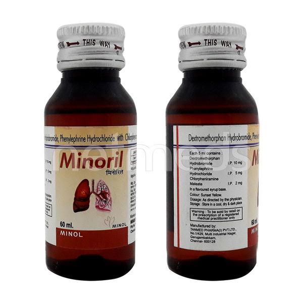Minoril Syrup 60ml