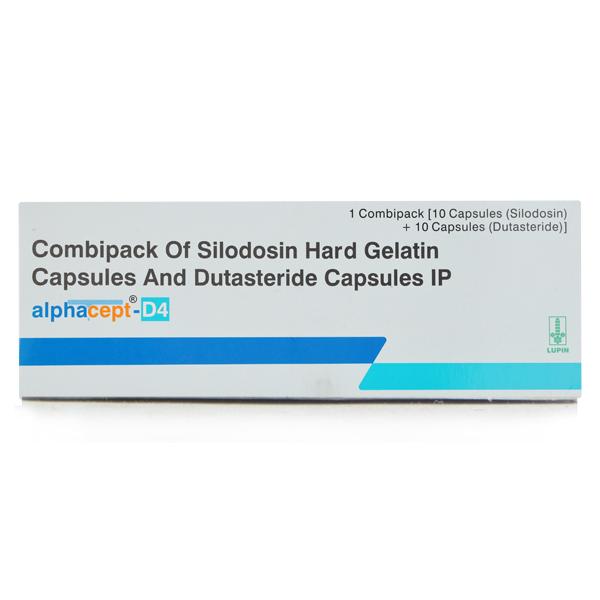 ALPHACEPT D 4mg Combipack 1's