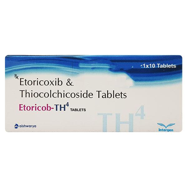 ETORICOB TH Tablet 10's
