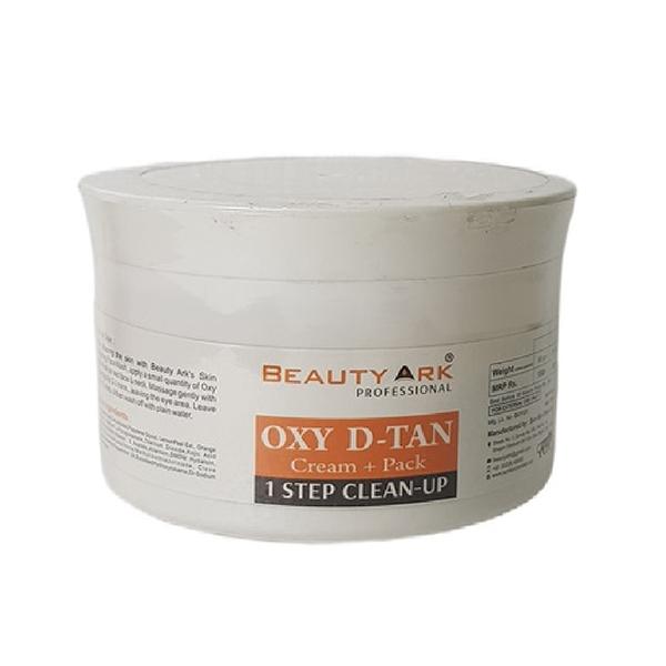 Buy Beauty Ark Oxy D-Tan Cream + Pack 1 Step Clean Up 450 gm Online at ...