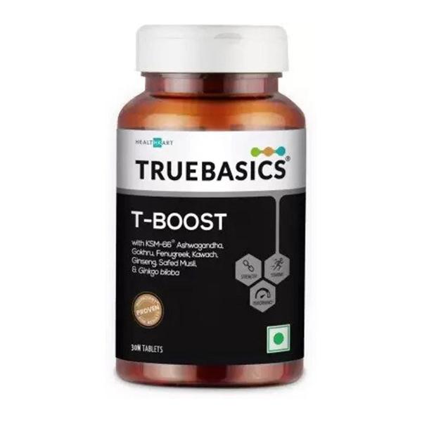Buy TrueBasics T Boost Tablet 30's Online at Discounted Price | Netmeds